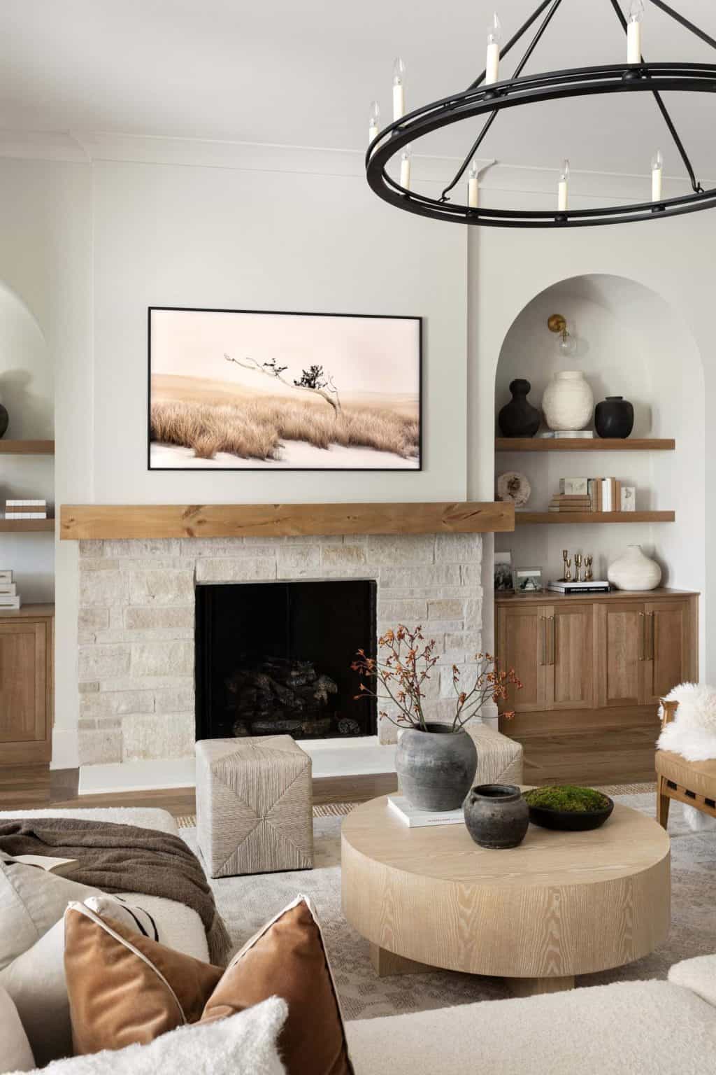 House Tour: Inside this gorgeous Nashville home with neutral interiors