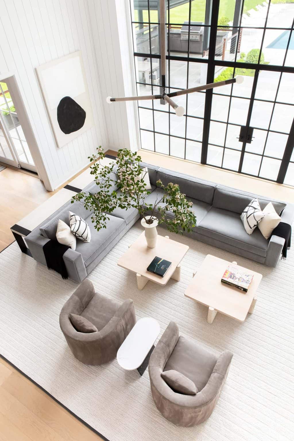Tour this light and airy home with inspiring details in Cold Spring Harbor