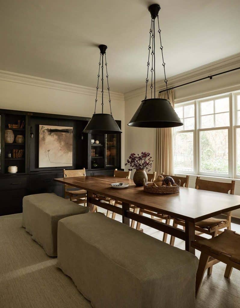 This Westchester County home gets a warm makeover with beautiful neutrals
