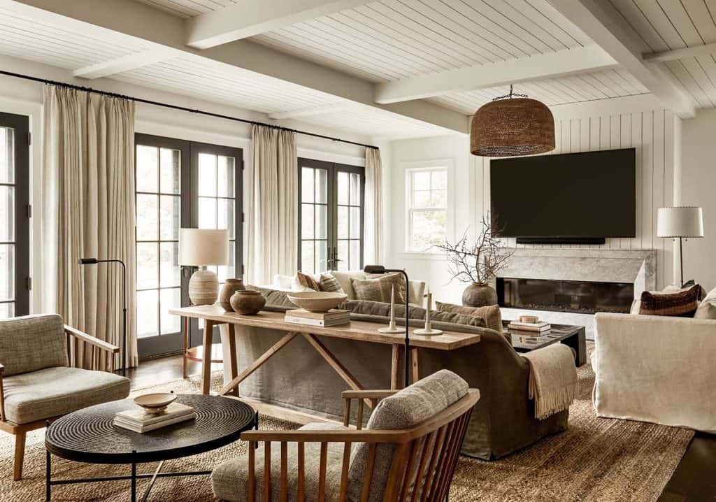 This Westchester County home gets a warm makeover with beautiful neutrals