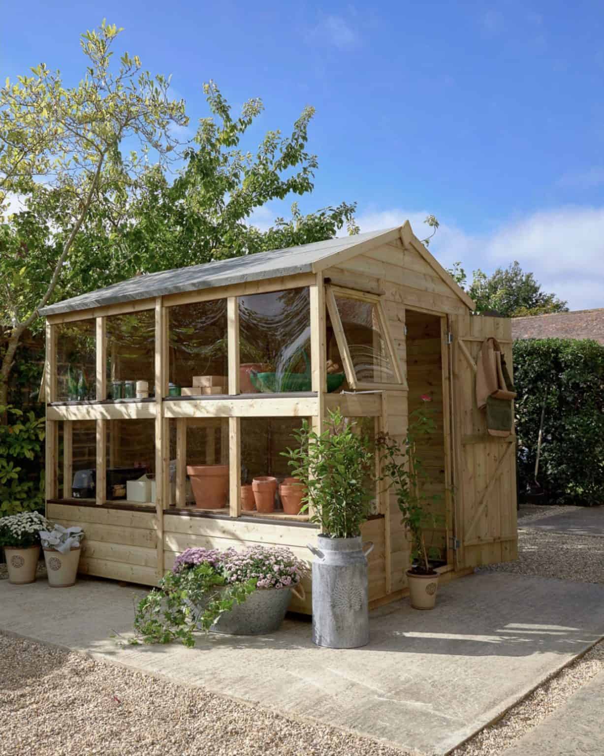 18 Most Amazing Potting Shed Ideas For Your Garden