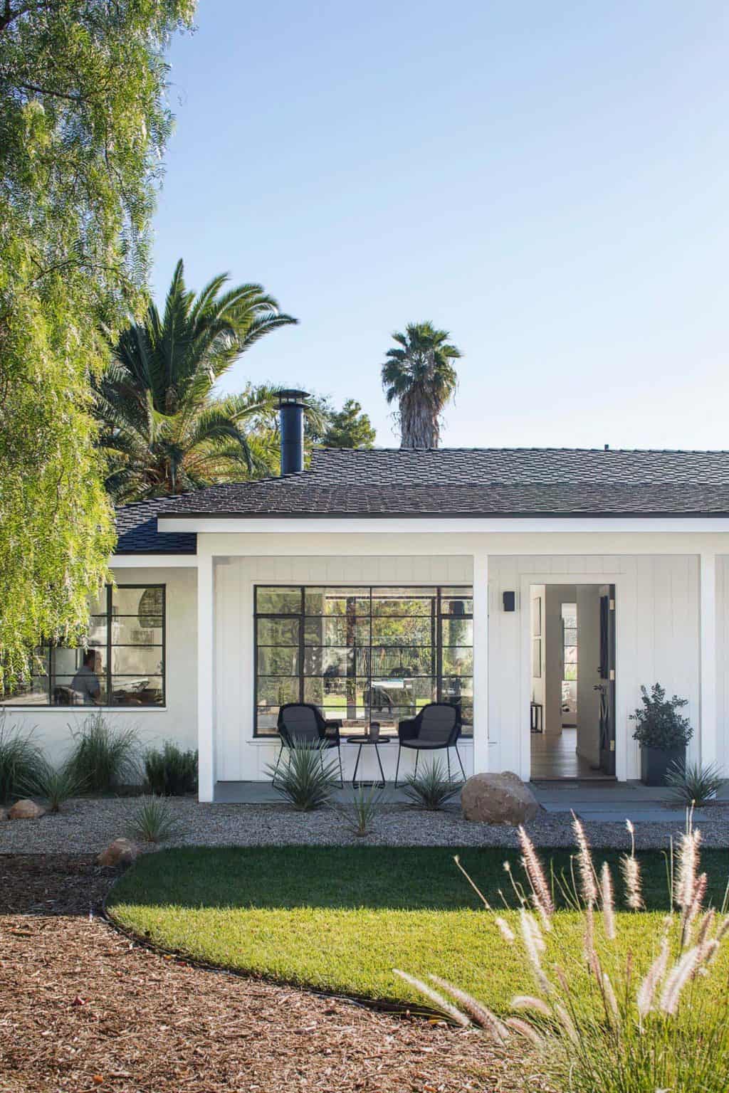 California ranch home gets amazing update with Santa Ynez Mountain views