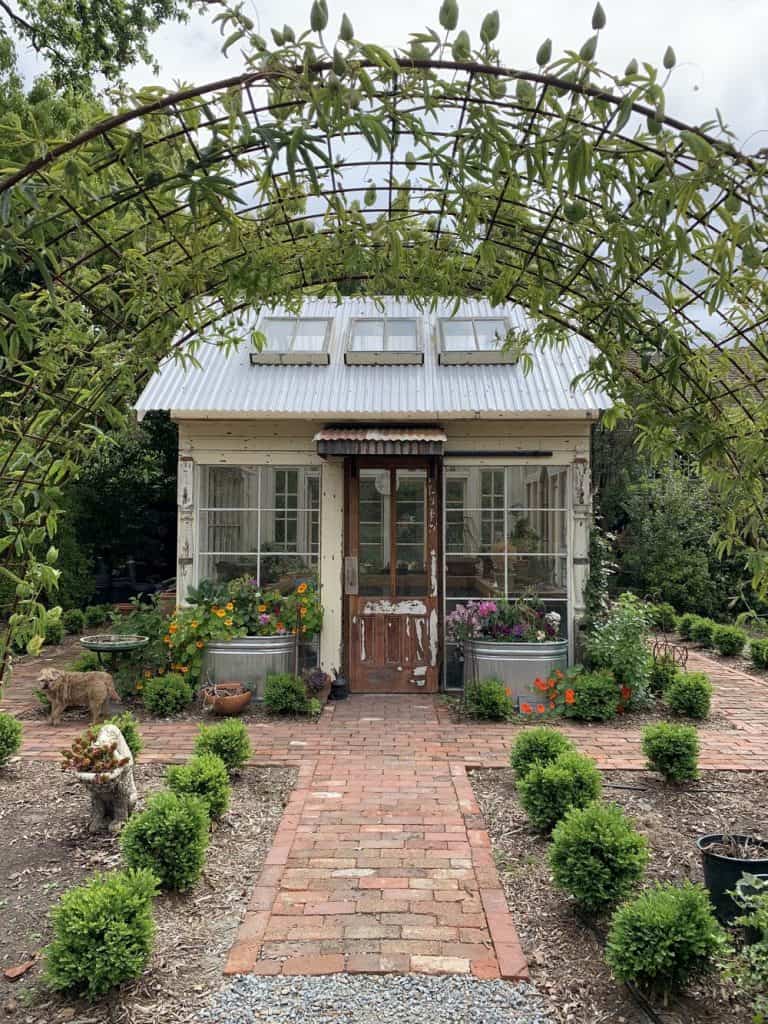 21 Cozy Cottage Garden Shed Ideas For A Blissful Backyard Escape