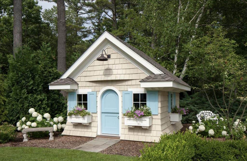 21 Cozy Cottage Garden Shed Ideas For A Blissful Backyard Escape