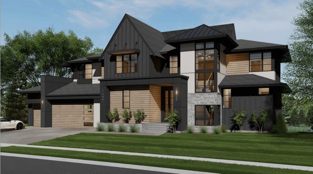 This Minnesota dream home tour has absolutely stunning living spaces