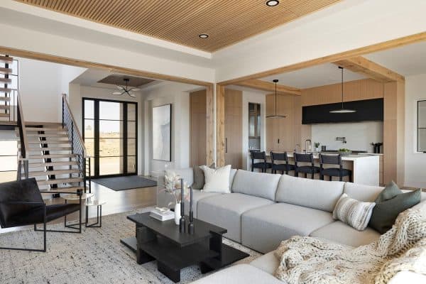 This Minnesota dream home tour has absolutely stunning living spaces