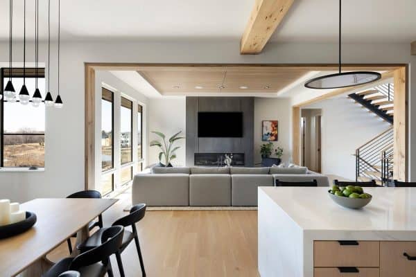 This Minnesota dream home tour has absolutely stunning living spaces