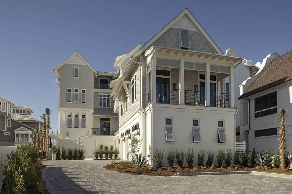 This insanely gorgeous Florida Beach house boasts beautiful details