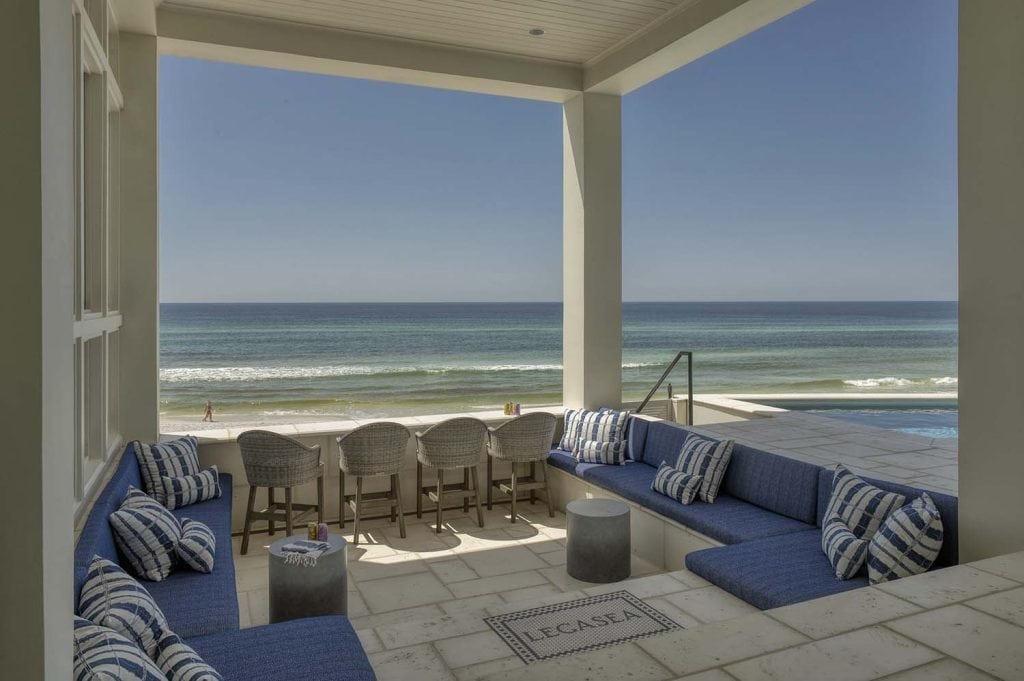 This insanely gorgeous Florida Beach house boasts beautiful details
