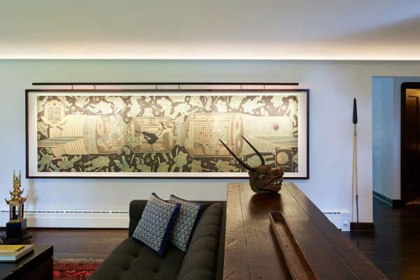 A stunning French Norman house gets a conservatory addition in Seattle