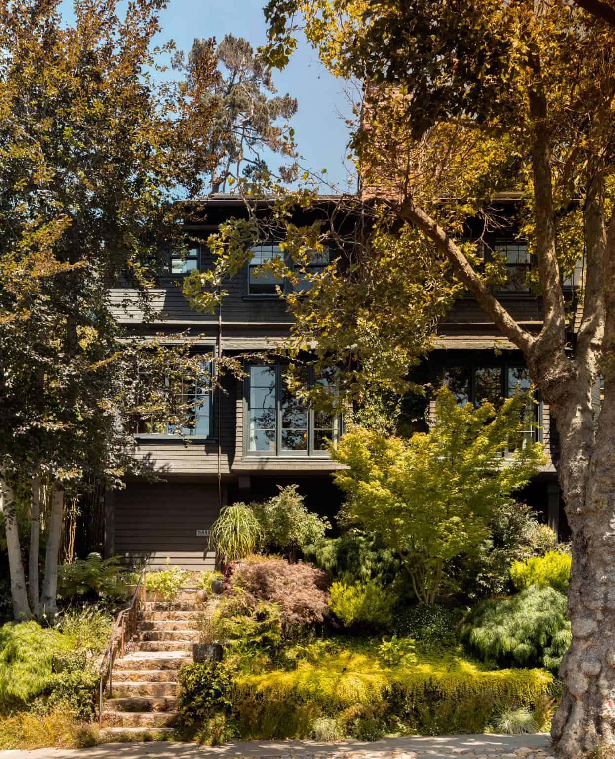Historic craftsman style house gets a beautiful makeover in Berkley Hills