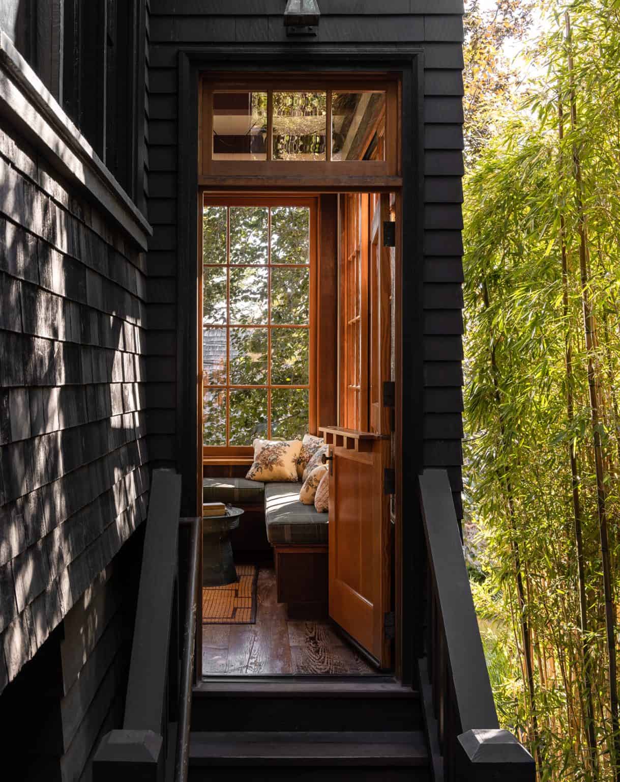 Historic craftsman style house gets a beautiful makeover in Berkley Hills
