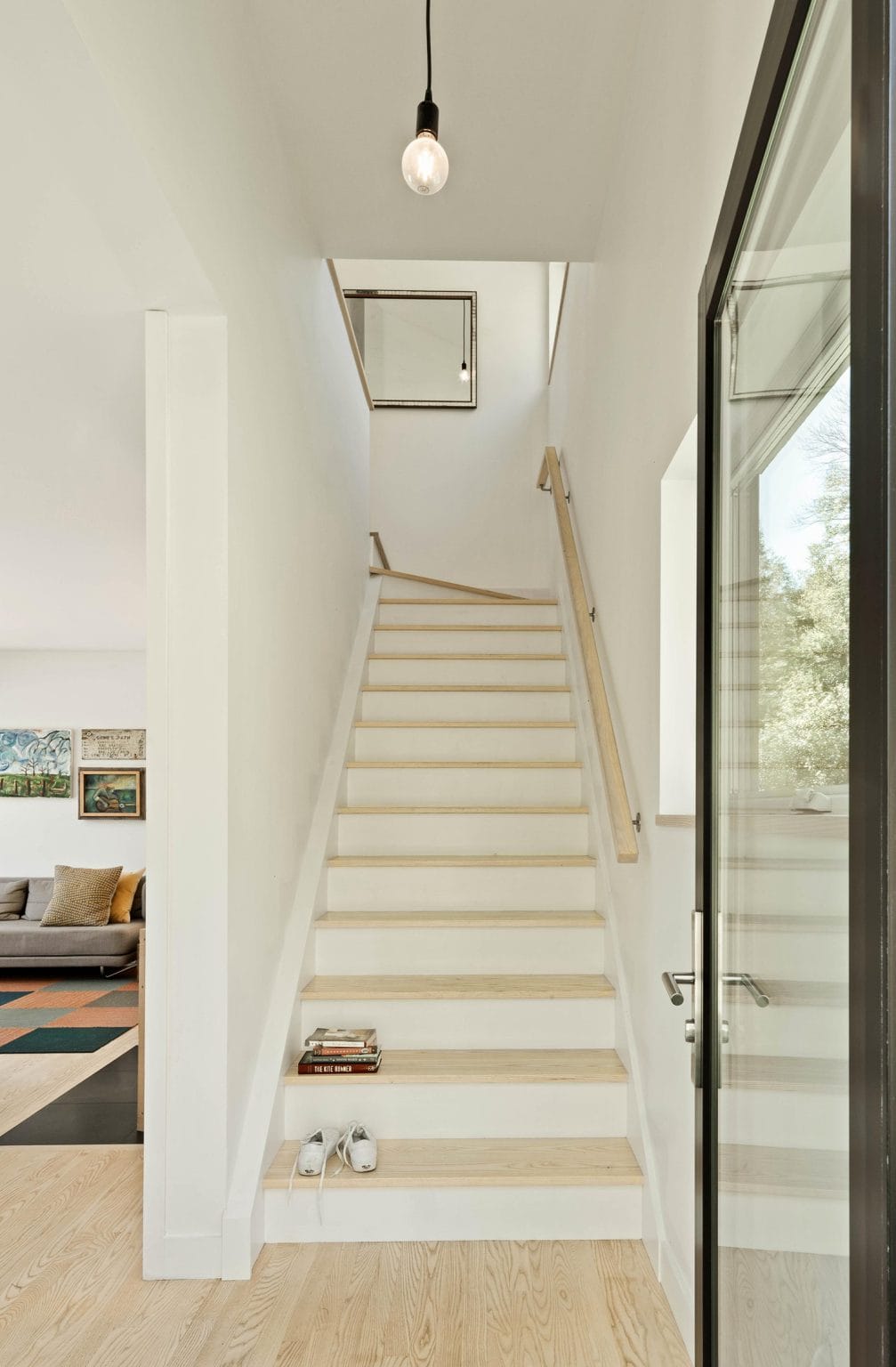 This little black house boasts breathtaking views of the Mad River Valley