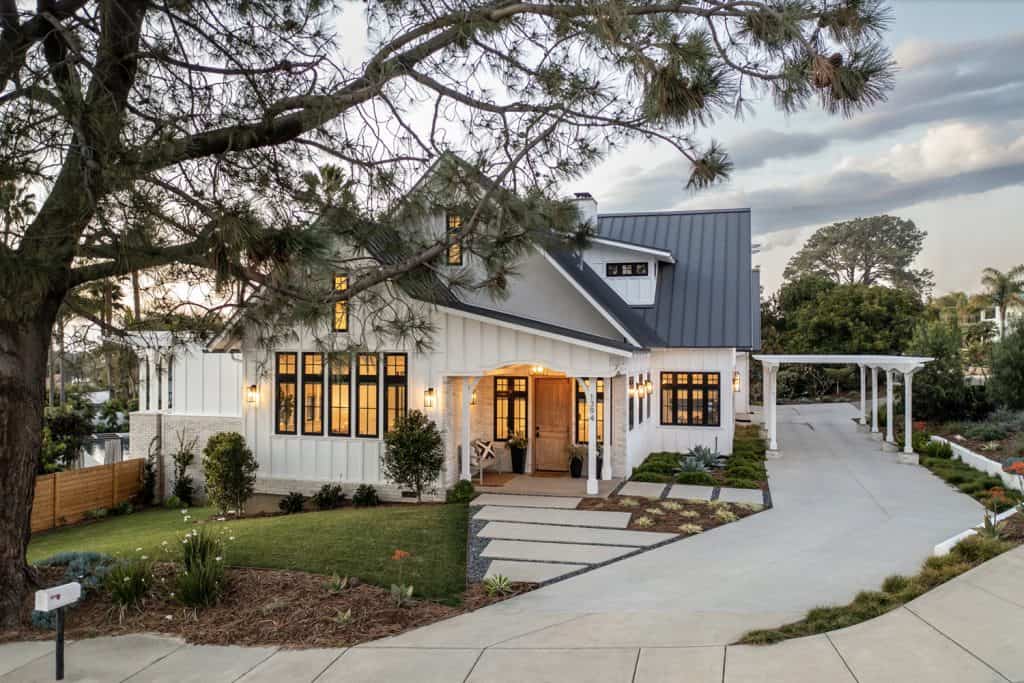 This San Diego home gets a modern farmhouse style dream makeover