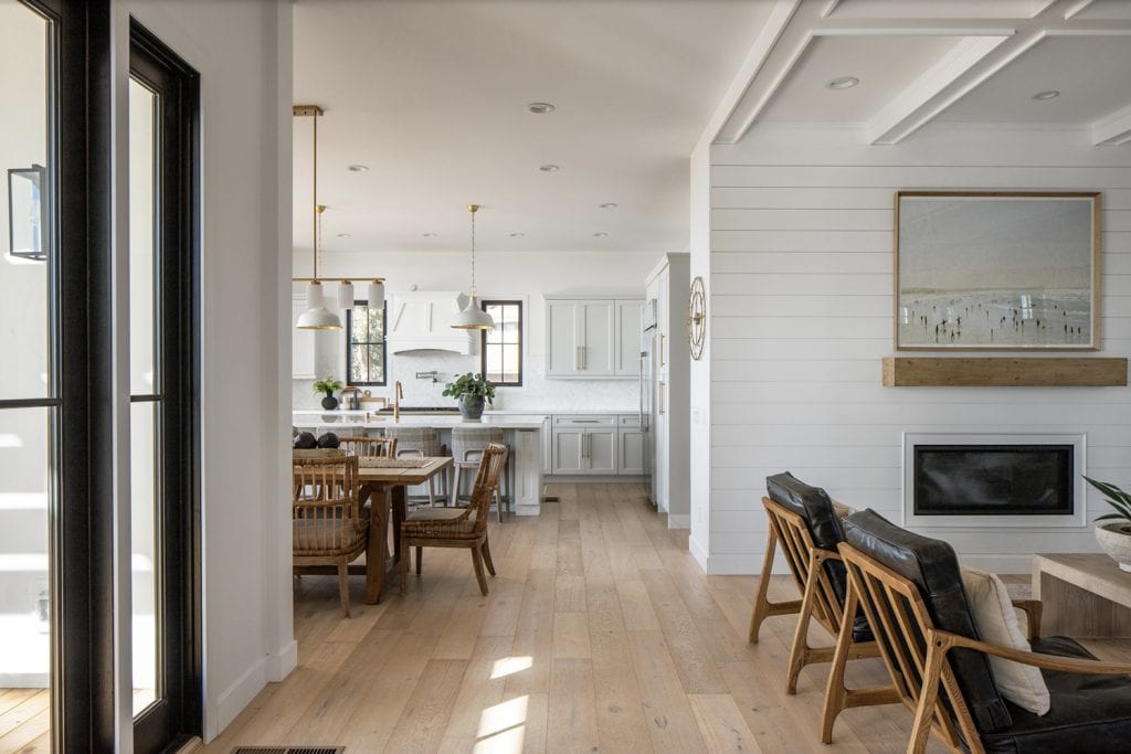 This San Diego home gets a modern farmhouse style dream makeover