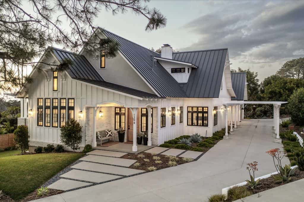 This San Diego home gets a modern farmhouse style dream makeover