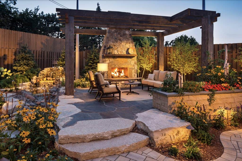 22 Amazing Outdoor Fireplace Designs To Spruce Up Your Backyard