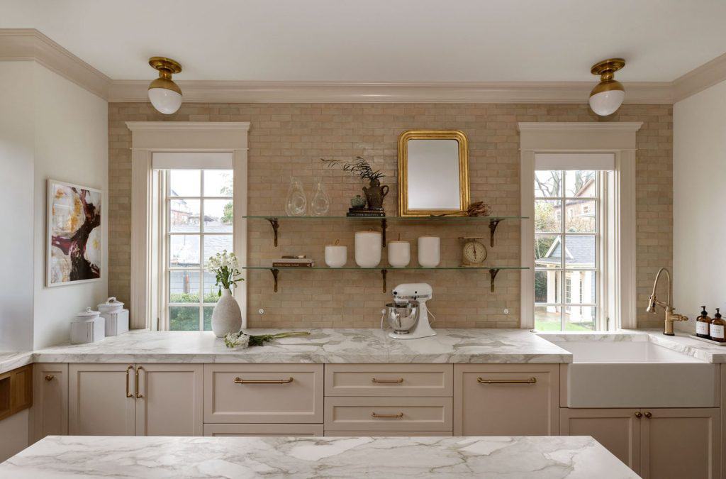 This Queen Anne style home in Seattle gets the most dreamy makeover