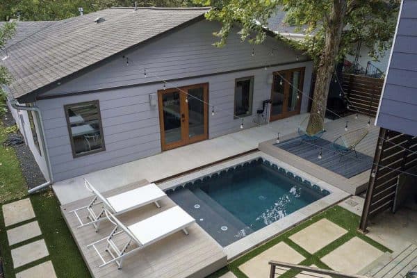 15 Best Backyard Plunge Pool Ideas For Summertime Fun