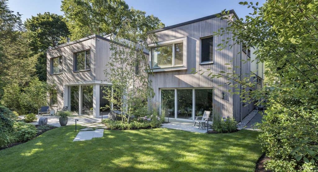 See this beautifully reimagined split-level contemporary house in ...