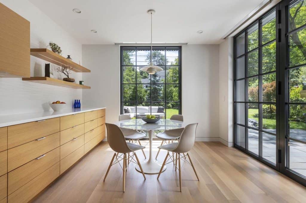 See this beautifully reimagined split-level contemporary house in ...