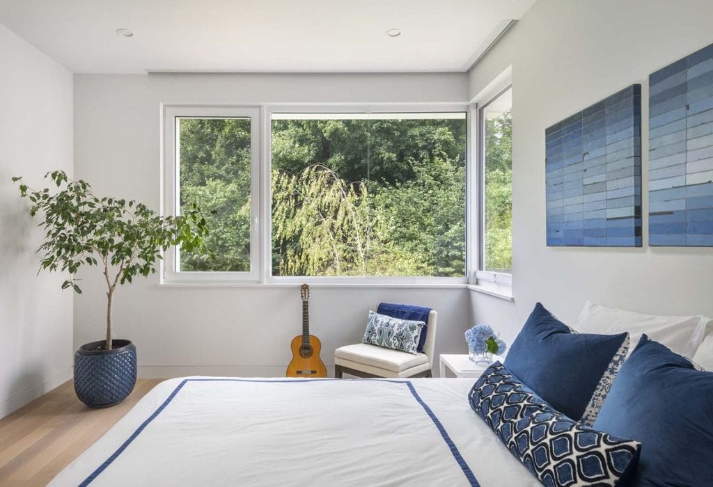 See this beautifully reimagined split-level contemporary house in ...