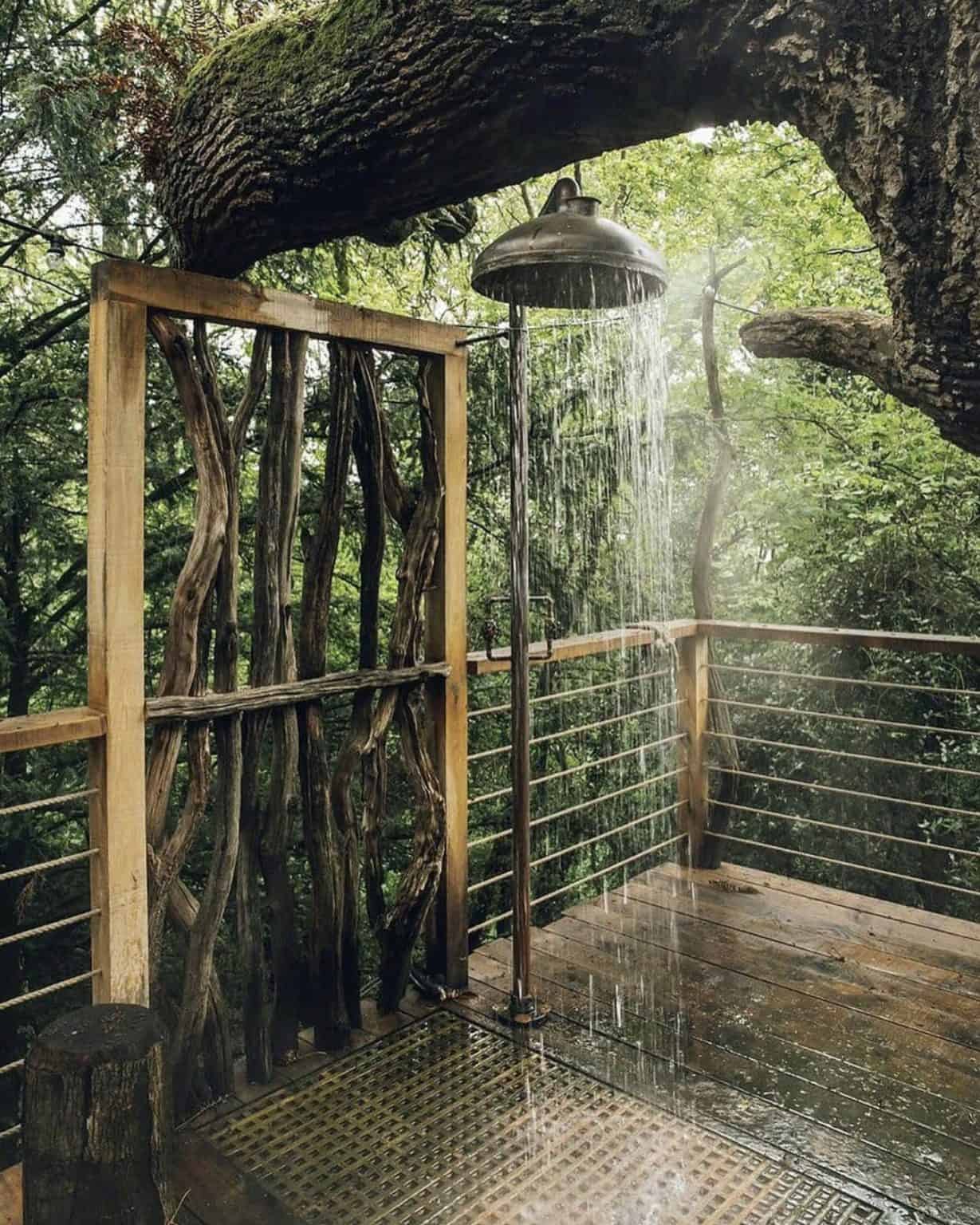 25 Absolutely Fabulous Outdoor Shower Ideas For A Backyard Oasis