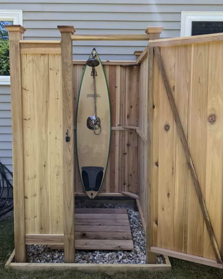 25 Absolutely Fabulous Outdoor Shower Ideas For A Backyard Oasis