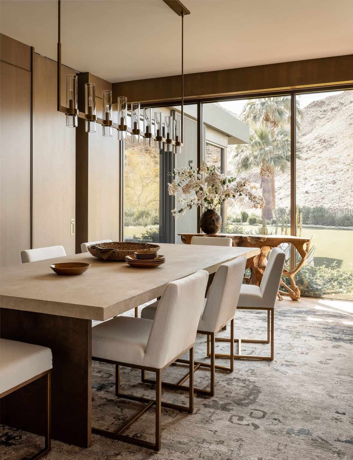 A stunning transformation to a home perched above the Coachella Valley