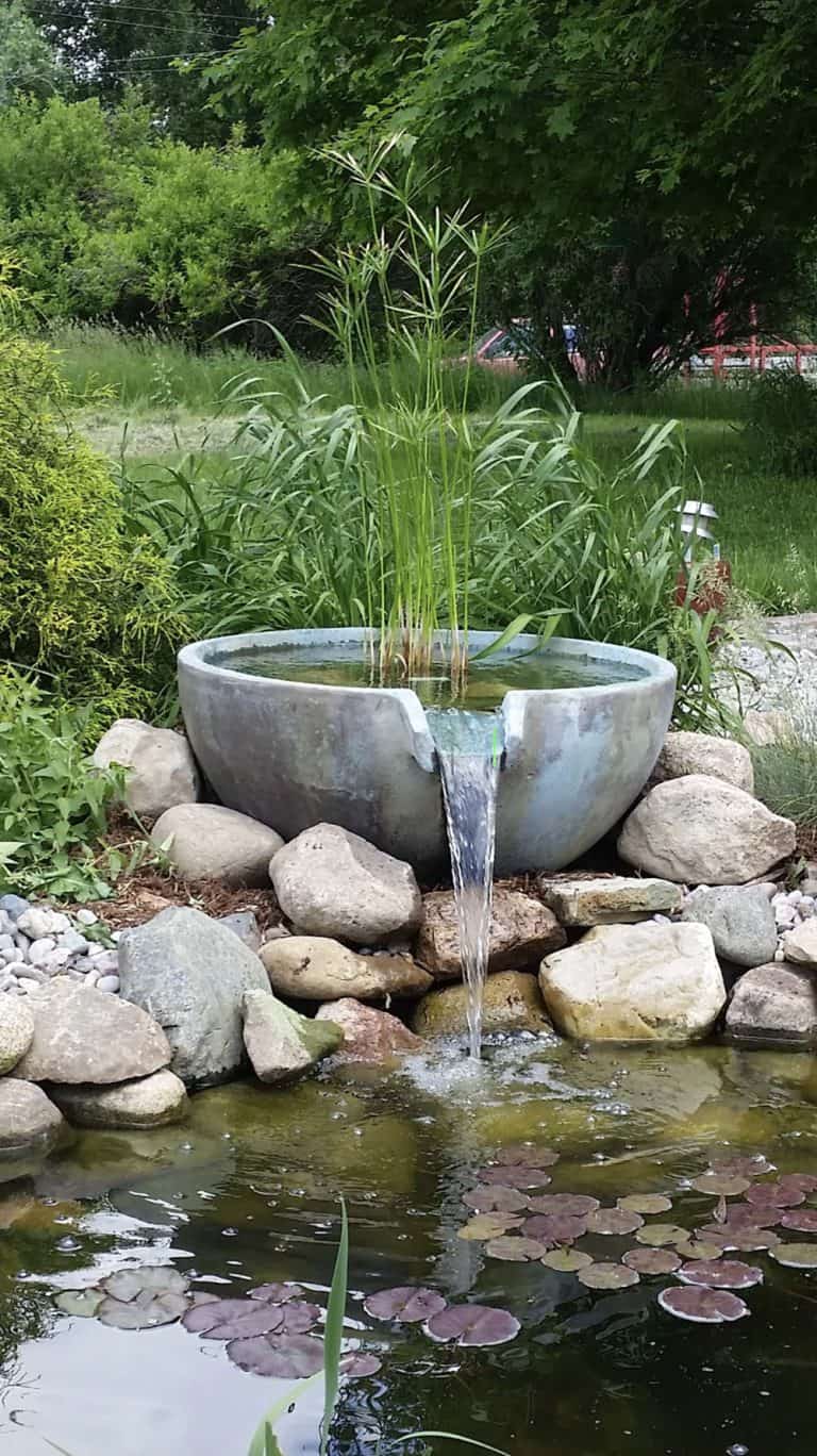 30 Breathtaking Water Feature Ideas For A Tranquil Garden Retreat