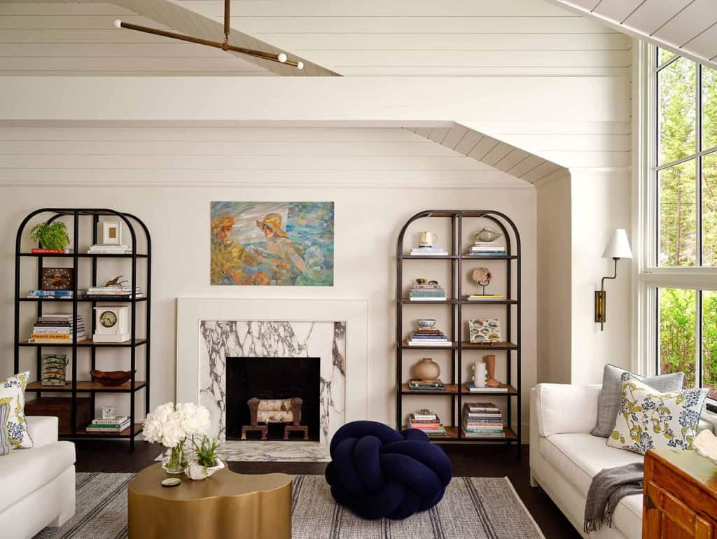 Take a peek inside this beautifully transformed Cape Cod vacation house