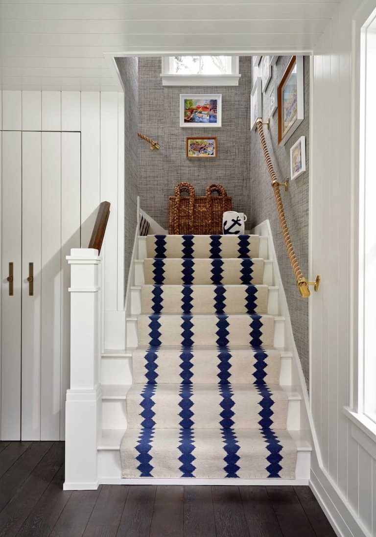 Take a peek inside this beautifully transformed Cape Cod vacation house