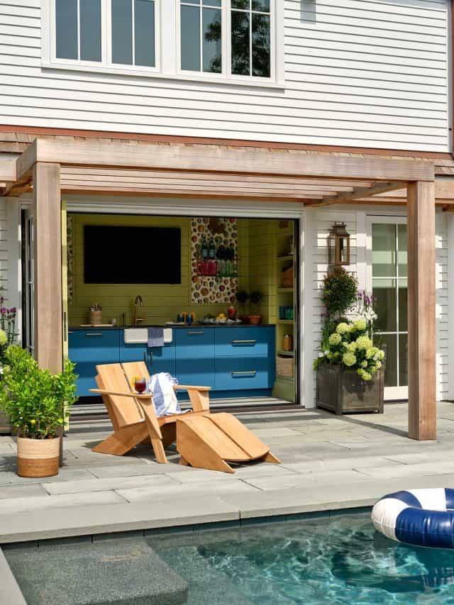 Take a peek inside this beautifully transformed Cape Cod vacation house
