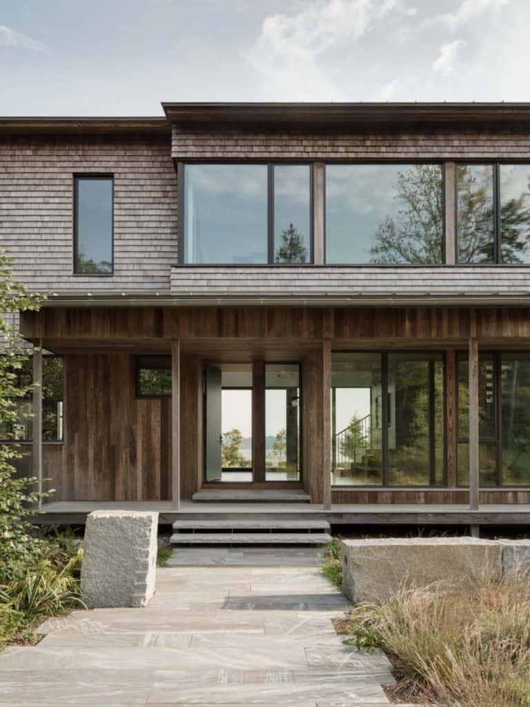 This multigenerational getaway home in coastal Maine is beyond stunning