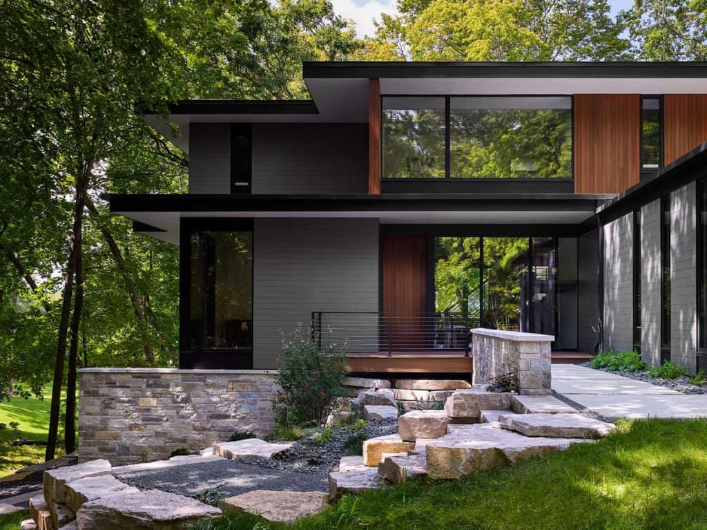 Stunning lakeside getaway in Wisconsin designed to feel like a summer camp