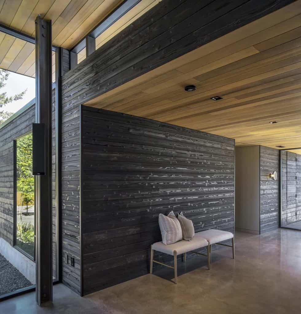 This stunning Oregon wine country home defines organic modern style