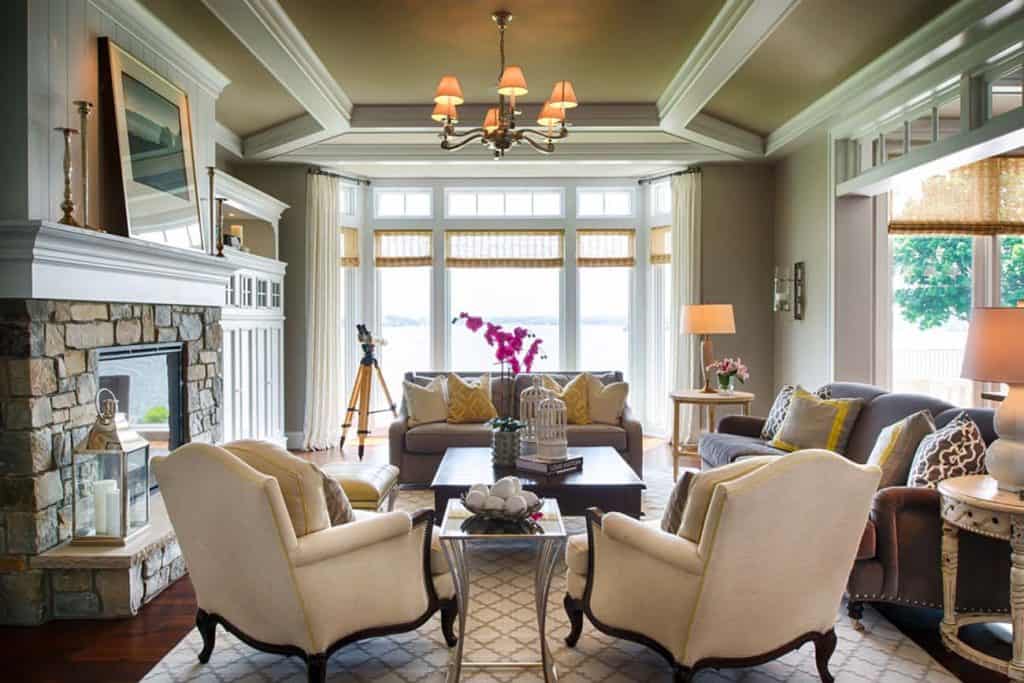 An East Coast inspired home with timeless elegance on Lake Minnetonka