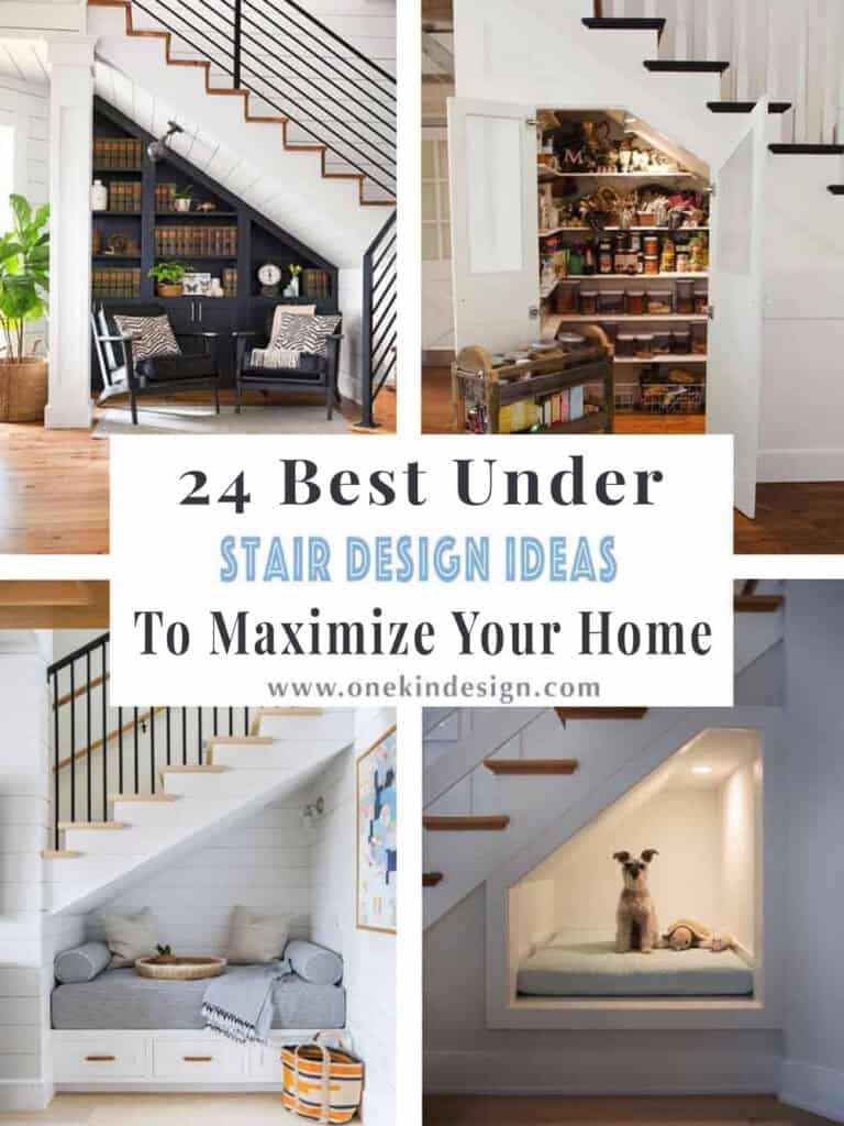 24 Best Under Stair Design Ideas To Maximize Your Home