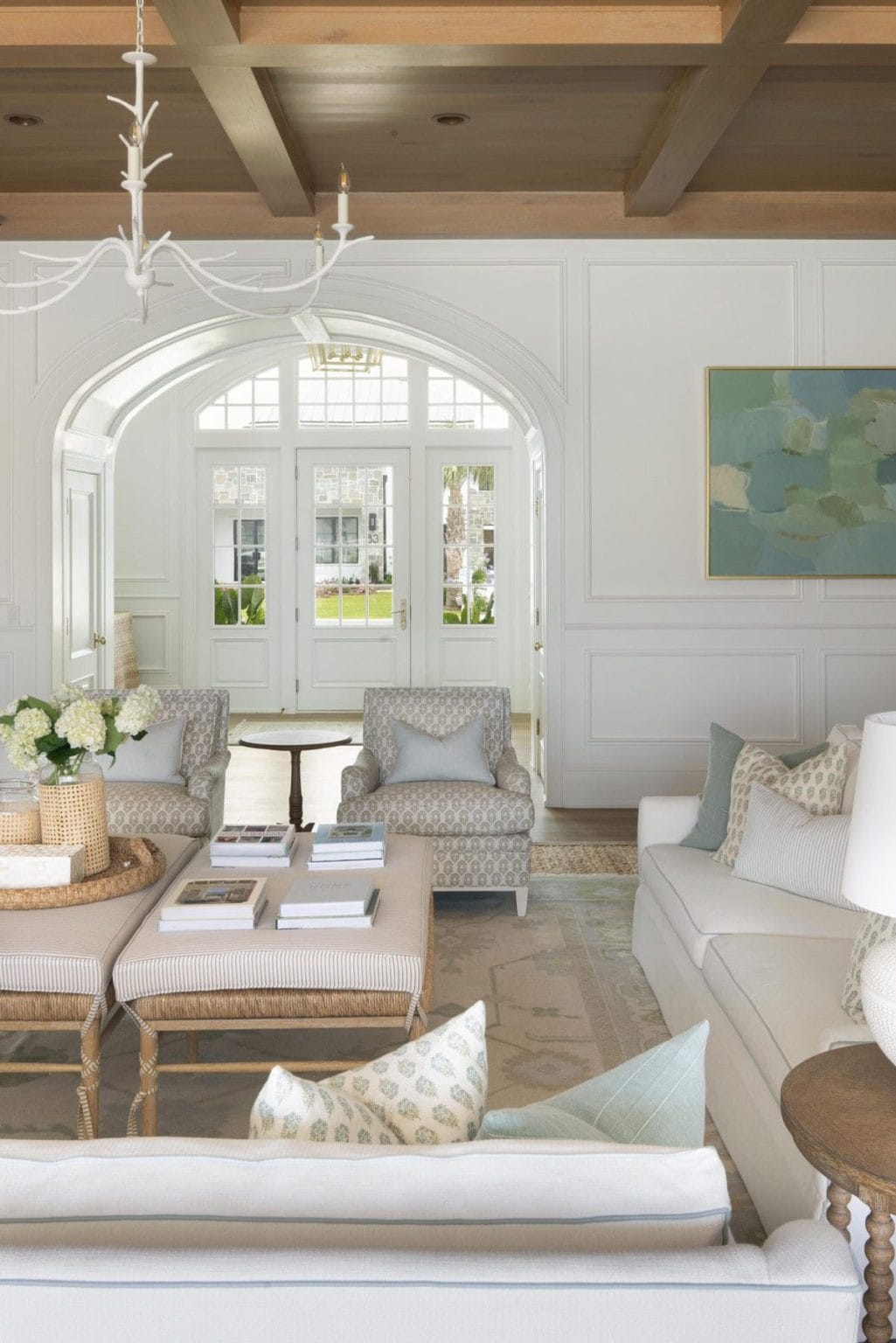 An absolutely stunning Florida beach house with timeless coastal design