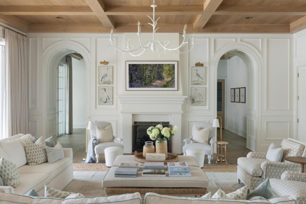 An absolutely stunning Florida beach house with timeless coastal design