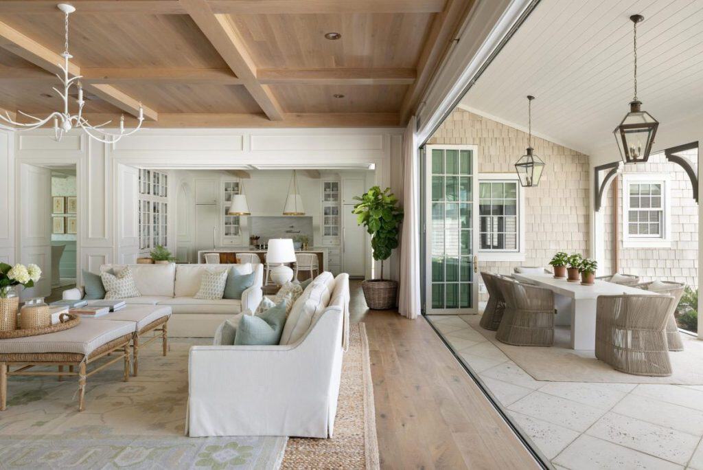 An absolutely stunning Florida beach house with timeless coastal design