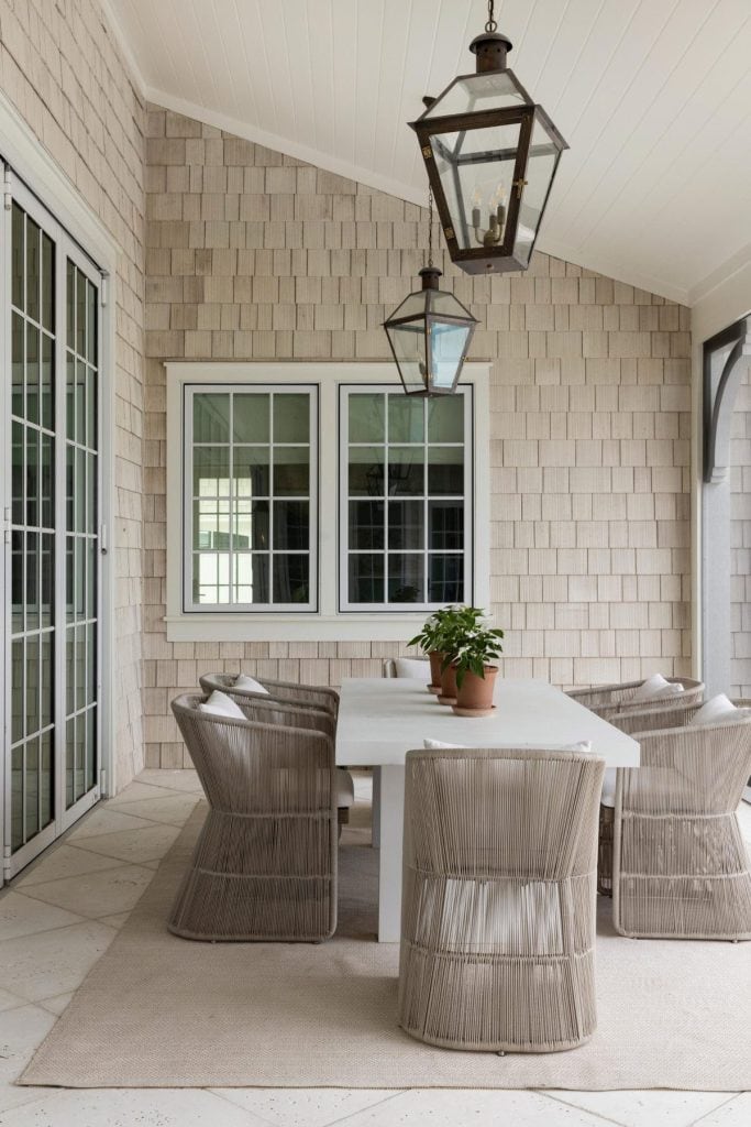 An absolutely stunning Florida beach house with timeless coastal design