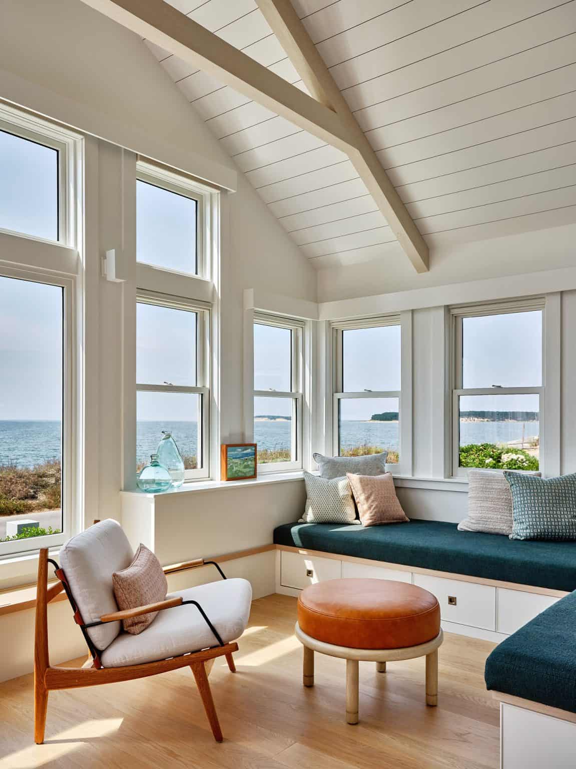 Cape Cod beach house gets updated with clever small space design ideas