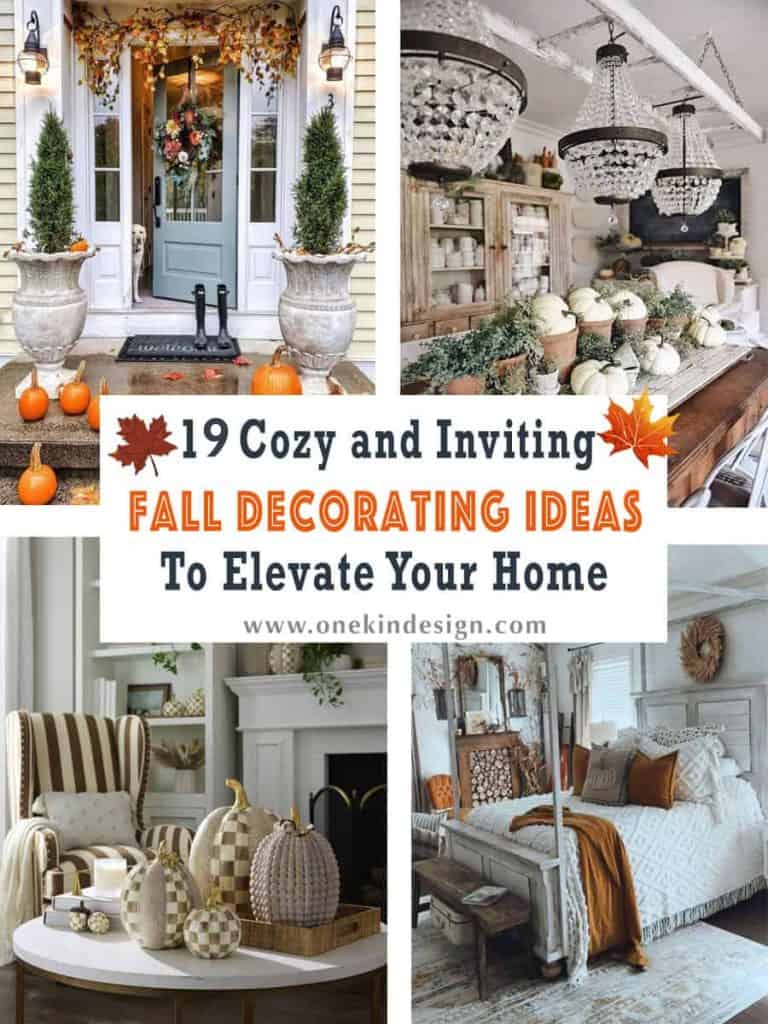 19 Cozy And Inviting Fall Decorating Ideas To Elevate Your Home