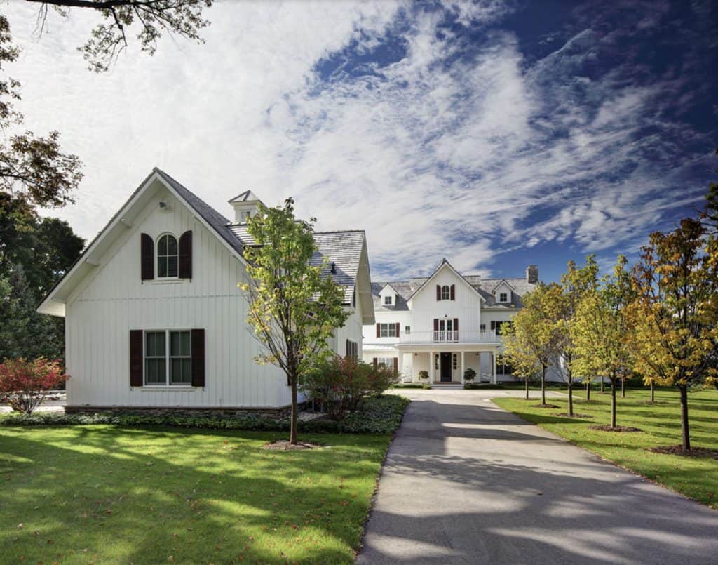 Tour this charming Wisconsin lake house designed as a relaxing getaway