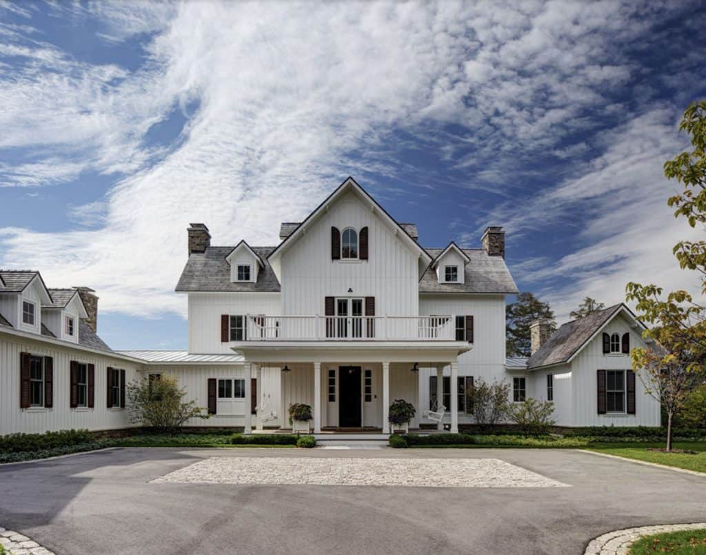 Tour this charming Wisconsin lake house designed as a relaxing getaway