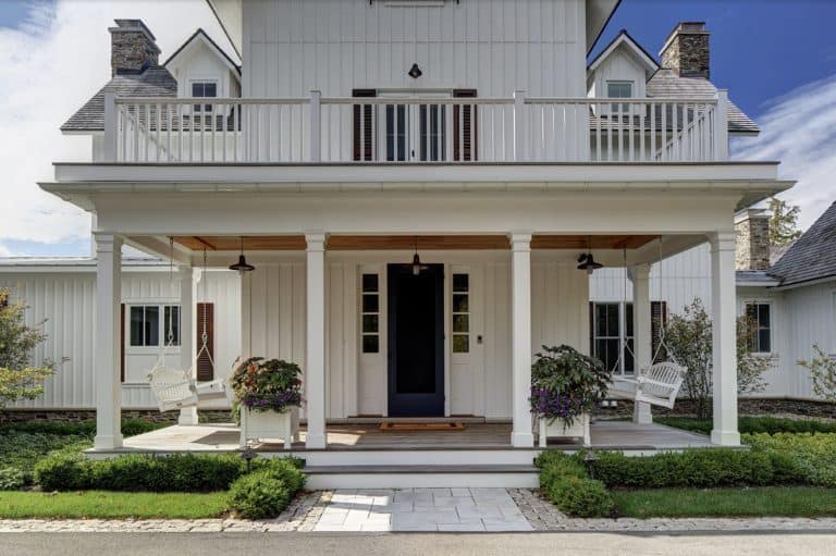 Tour this charming Wisconsin lake house designed as a relaxing getaway