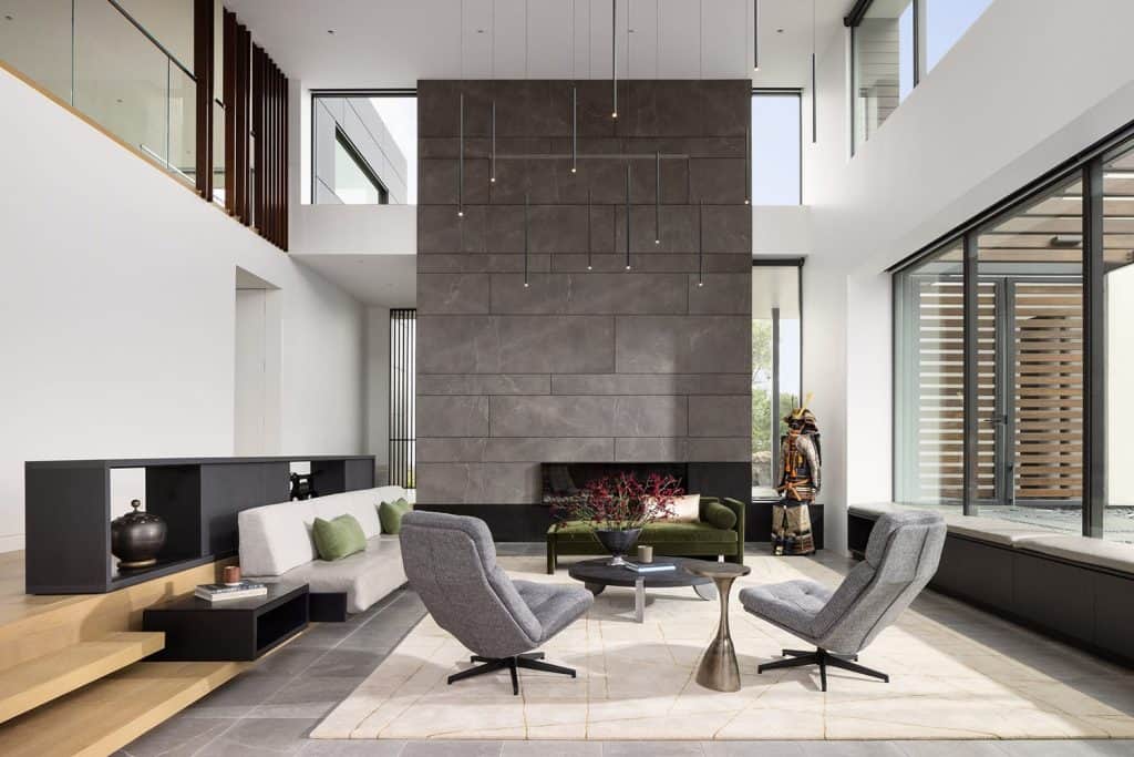 See inside this impressive Silicon Valley house designed for entertaining
