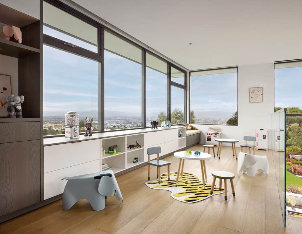 See inside this impressive Silicon Valley house designed for entertaining