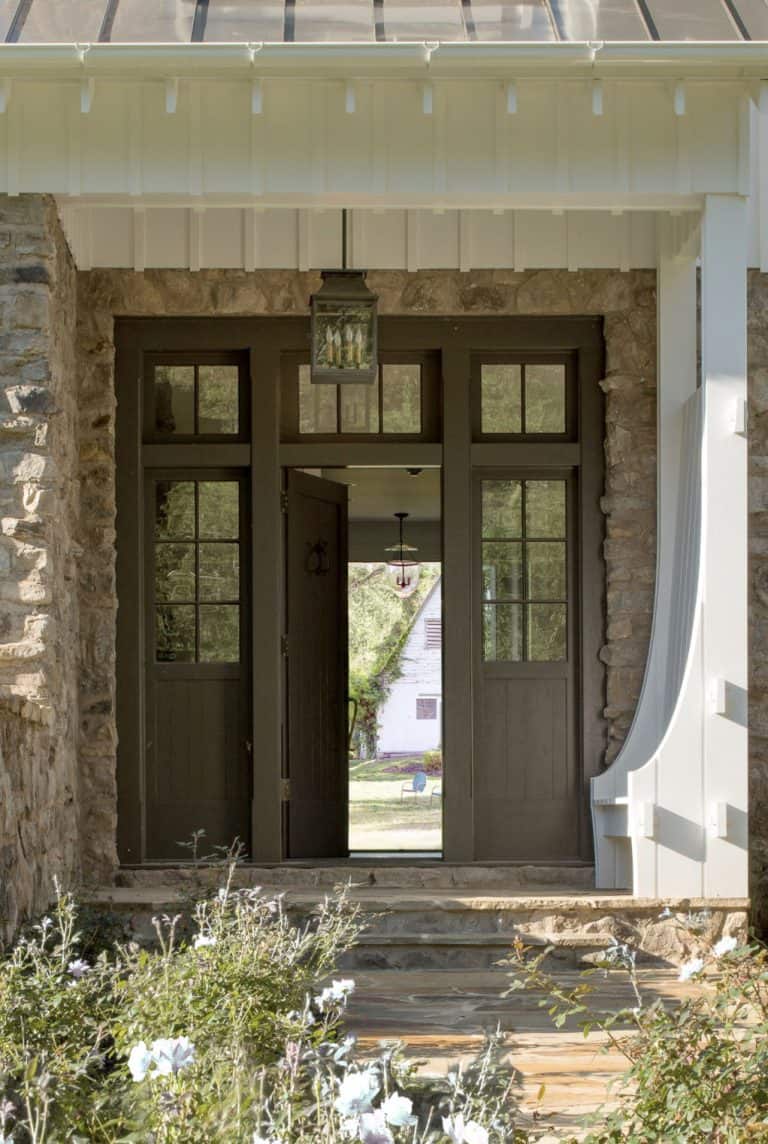Step into this barn inspired modern farmhouse in the Virginia countryside